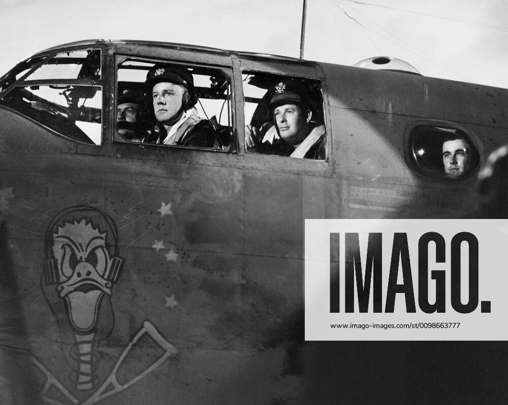 THIRTY SECONDS OVER TOKYO, from left: Tim Murdock, Van Johnson, Don ...