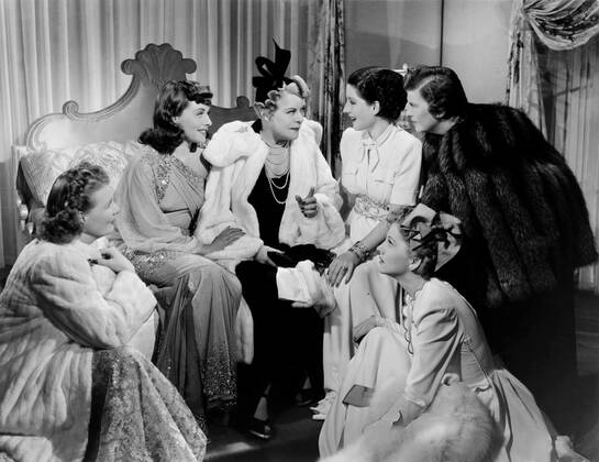 JESSICA, from left: Rosanna Roary, Manuela Rinaldi, Agnes Moorehead ...