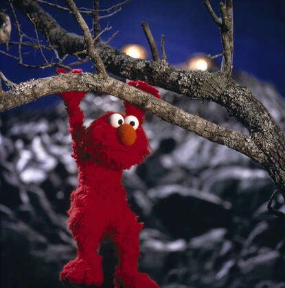 THE ADVENTURES OF ELMO IN GROUCHLAND, Elmo, 1999 Columbia Pictures ...