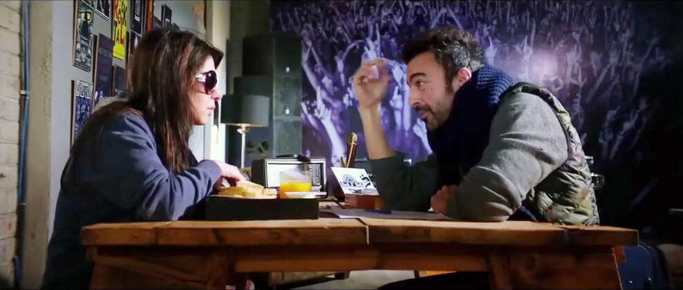 ARTH - THE DESTINATION, from left, Humaima Malik, Shaan Shahid, 2017 ...