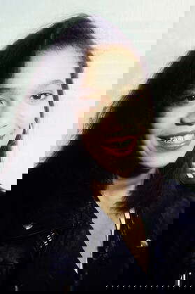 Tracie Spencer during a photo shooting at EMI Records London, 11 04 ...