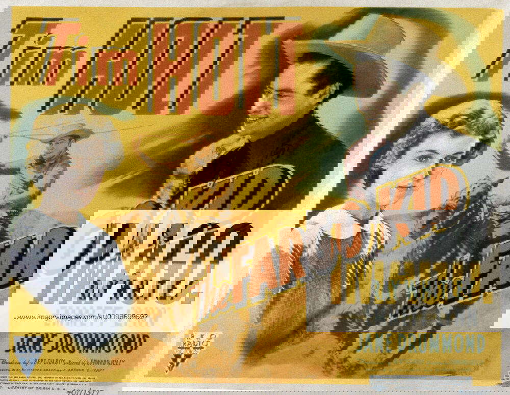 THE FARGO KID, Jane Drummond, Tim Holt, 1940 Courtesy Everett ...