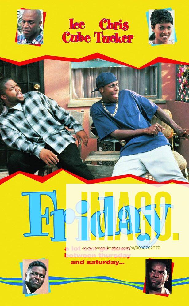 FRIDAY, US poster art, top l-r: Tommy Tiny Lister, Nia Long, center l-r ...