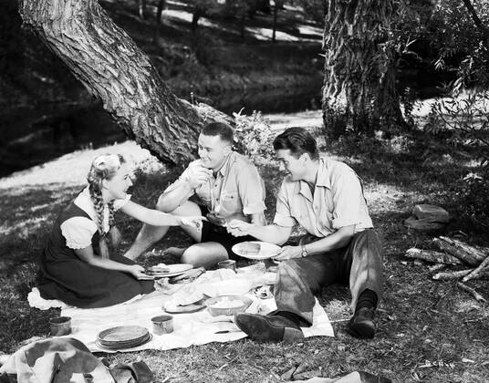 HITLER S CHILDREN, from left: Bonita Granville, Tim Holt, 1943 Courtesy ...