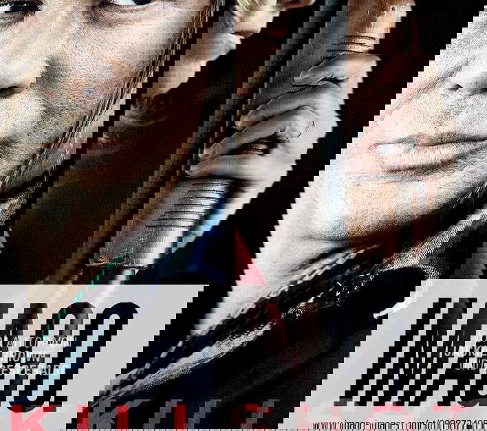 KILLSHOT, from left on German poster art: Mickey Rourke, Diane Lane ...