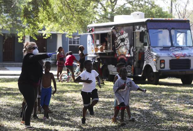 St. Petersburg, Florida, USA: Kaitlyn Coon, a former bartender at Caddy ...