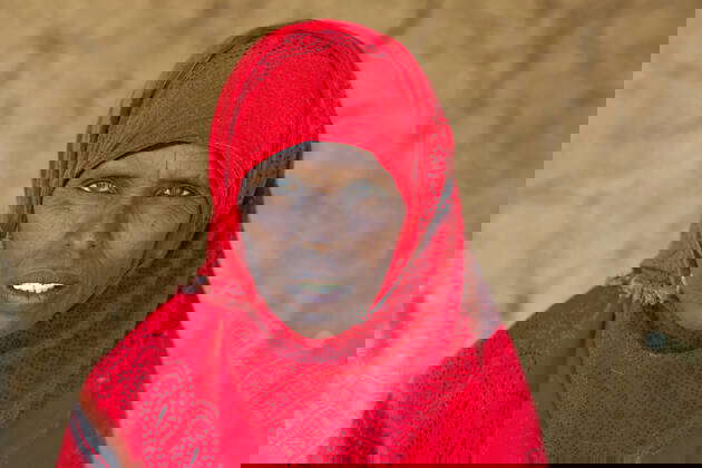 Hobyo Kebele, Somali Region, Ethiopia Womens portrait 12 11 2019, Hobyo ...