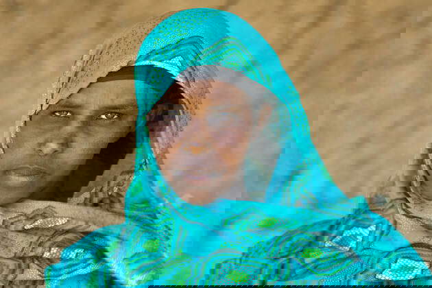 Hobyo Kebele, Somali Region, Ethiopia Womens portrait 12 11 2019, Hobyo ...