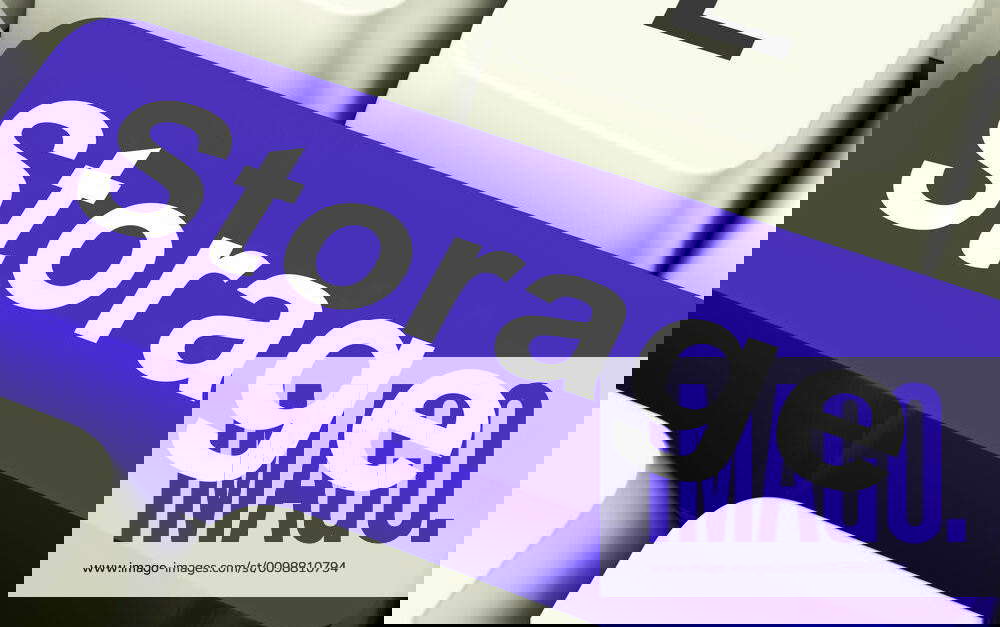 Storage Key Means storage Unit Or Storeroom Storage Key On Keyboard ...