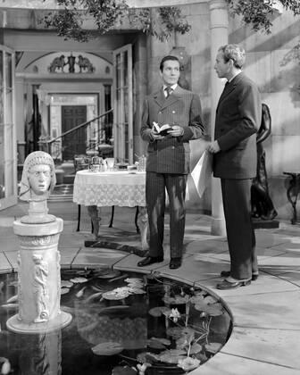 THE PICTURE OF DORIAN GRAY, Hurd Hatfield, Lowell Gilmore, 1945 ...