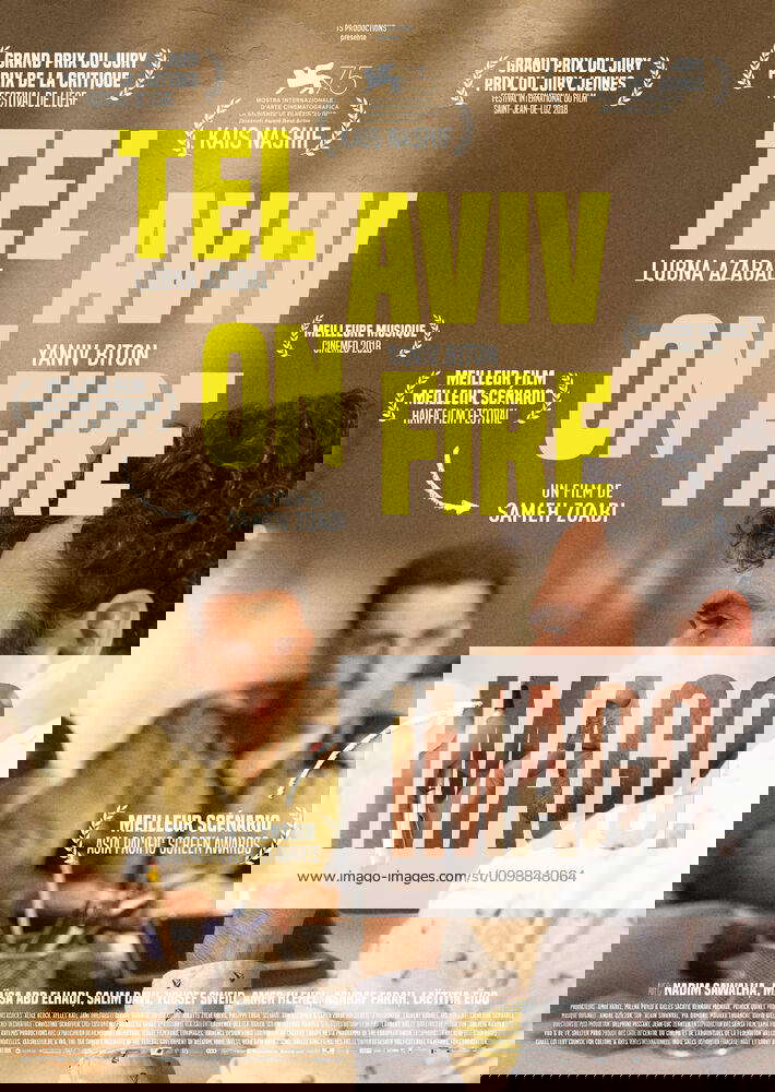 TEL AVIV ON FIRE, (aka TEL AVIV AL HAESH), Poster from France, from ...