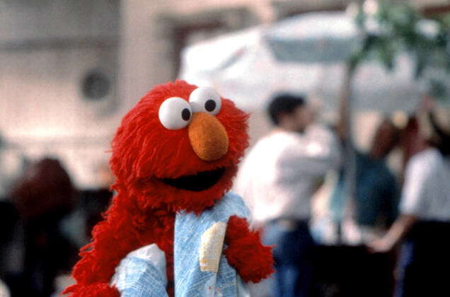 THE ADVENTURES OF ELMO IN GROUCHLAND, Elmo, 1999 Columbia Pictures ...