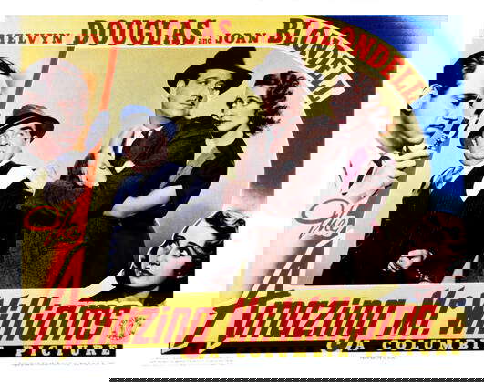 THE AMAZING MR. WILLIAMS, from left, Edward Brophy, Ruth Donnelly, Joan ...