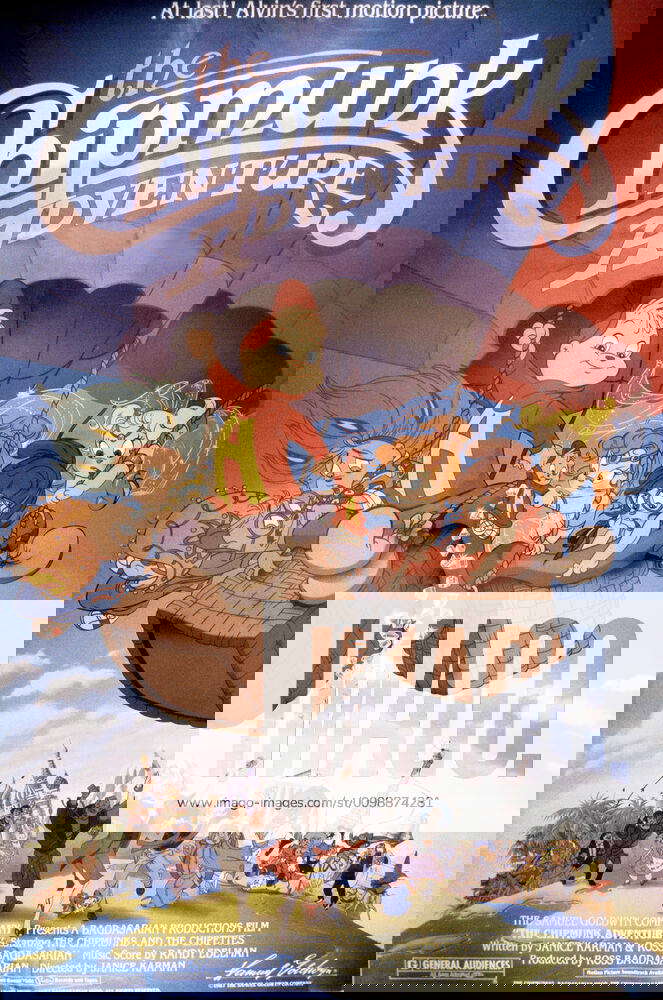 The Chipmunk Adventure Alvin