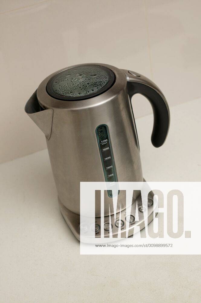 Kettle An electric kittle isolated on a kitchen