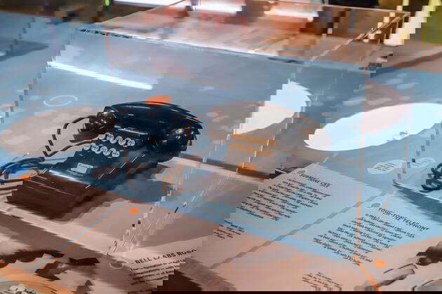 Murray Hill, NEW JERSEY, EUA: 5G technology presentation at Nokia Bell ...