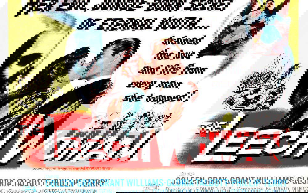 THE LEECH WOMAN, Coleen Gray, Grant Williams, 1960 !ACHTUNG ...