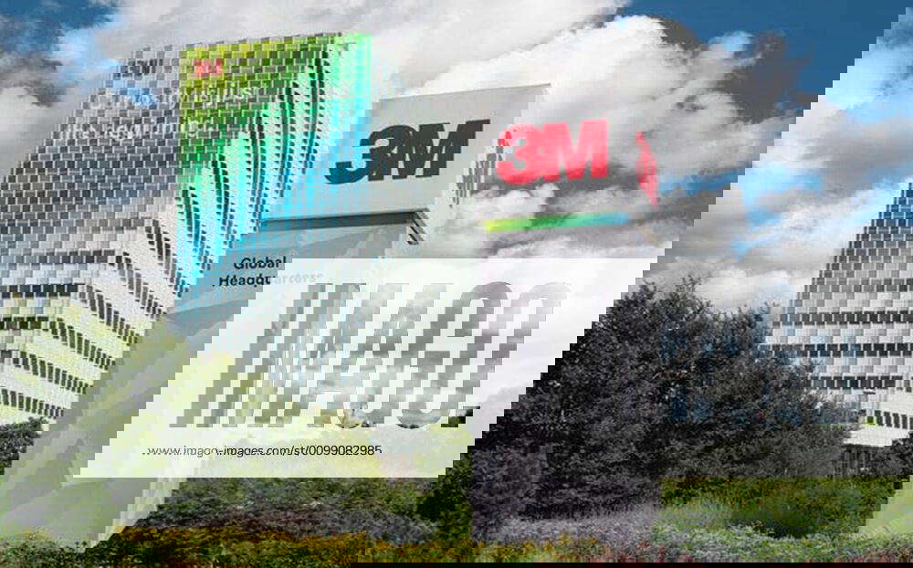 April 6, 2020, Maplewood, MN, USA: 3M headquarters in Maplewood, Minn ...