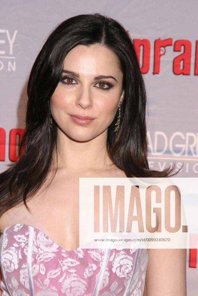 Cara Buono at arrivals for HBO s THE SOPRANOS World Premiere Screening ...