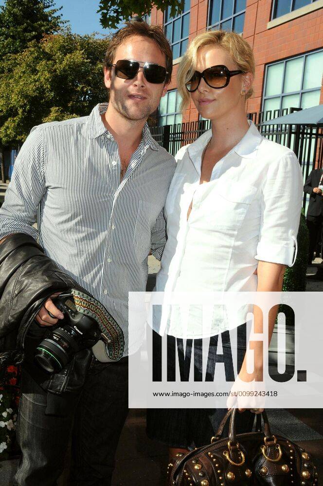 Stuart Townsend And New Girlfriend