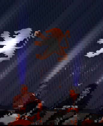 AUTO - F1 - 01 01 1997 - LIGIER PROST PRESENTATION - JACQUES CALVET AND ...