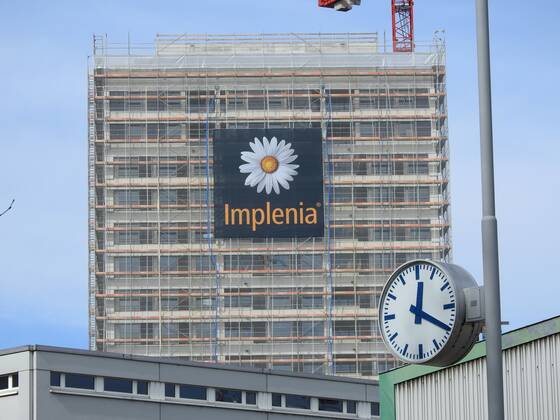Switzerland In the picture Construction company Implenia Geruest ...