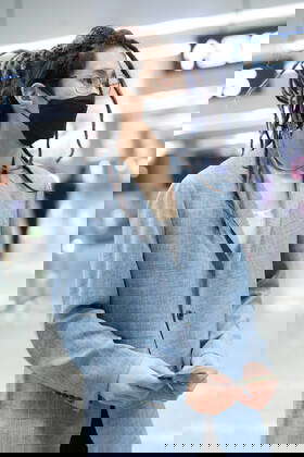 China: In this unlocated photo, Chinese singer Yue Minghui arrives at ...