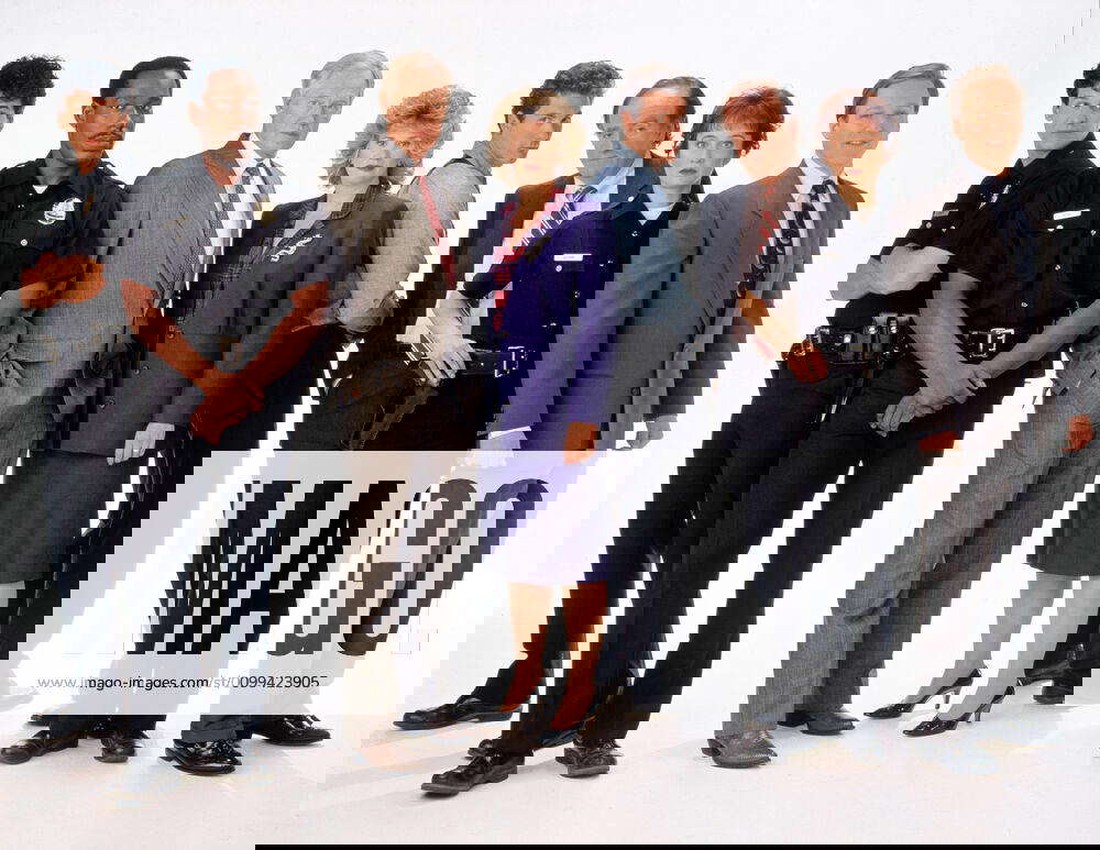 COP ROCK, David Gianopoulos, James McDaniel, Ronny Cox, Barbara Bosson ...