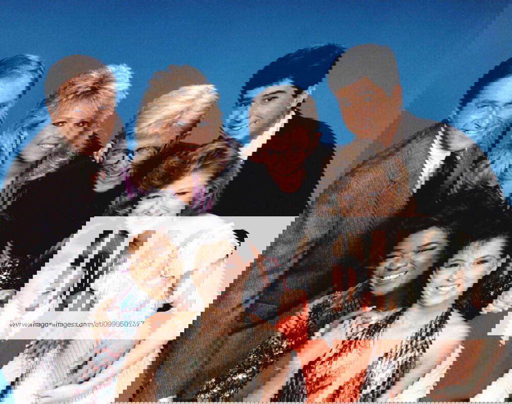 GIMME A BREAK!, (back l-r): Howard Morton, Kari Michaelsen, John Hoyt ...