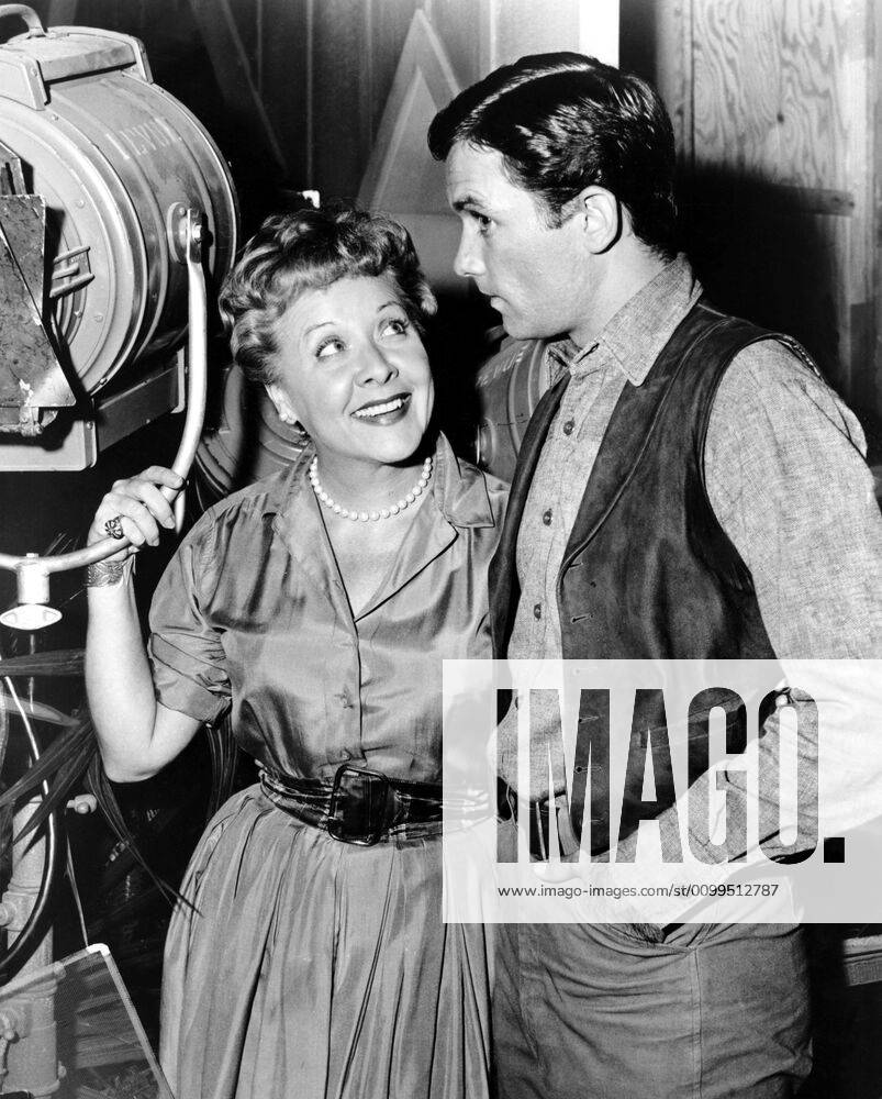 THE DEPUTY, Vivian Vance, Allen Case, 1959-1961 Courtesy Everett ...