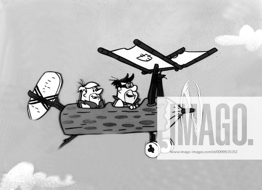 THE FLINTSTONES Fred Flintstone Barney Rubble 1960 66 Courtesy Everett Collection ACHTUNG