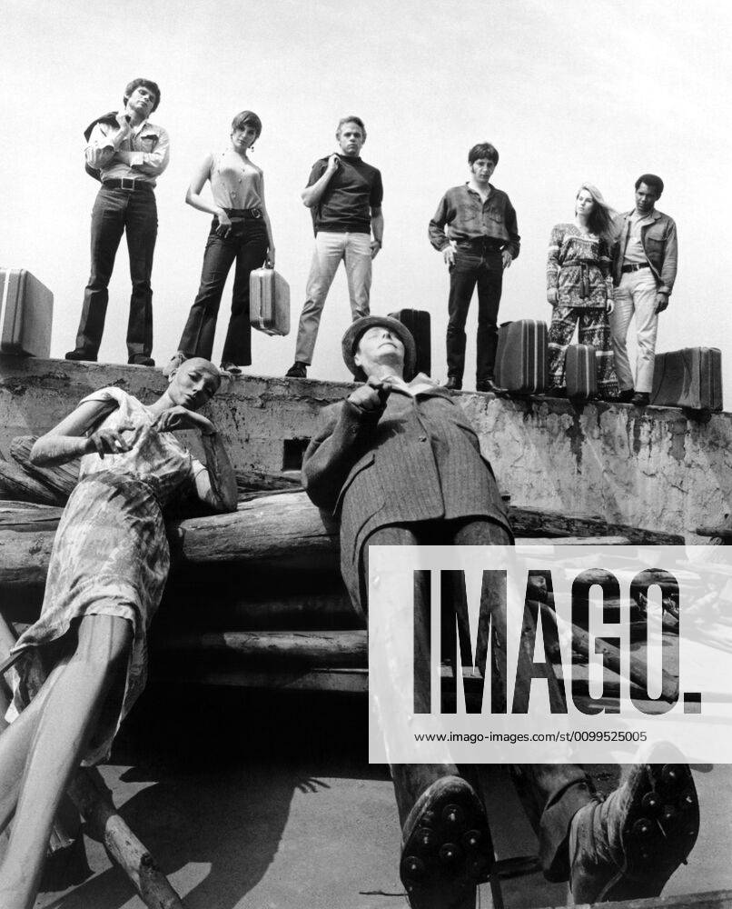 THE NEW PEOPLE, Zooey Hall, Jill Jaress, Peter Ratray, Dennis Olivieri ...