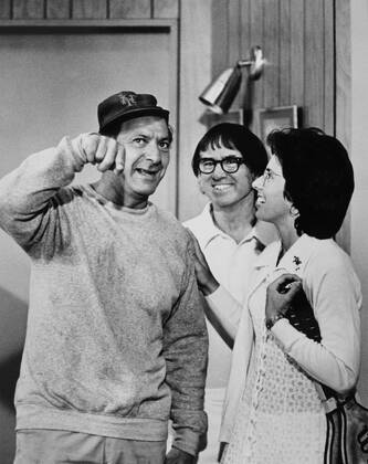 THE ODD COUPLE, : Jack Klugman, Bobby Riggs, Tony Randall, The Pig Who ...