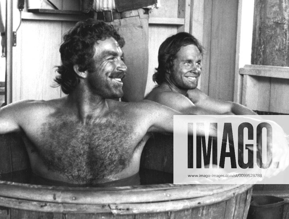 THE SACKETTS, Tom Selleck, Jeff Osterhage, 1979. Media Productions ...