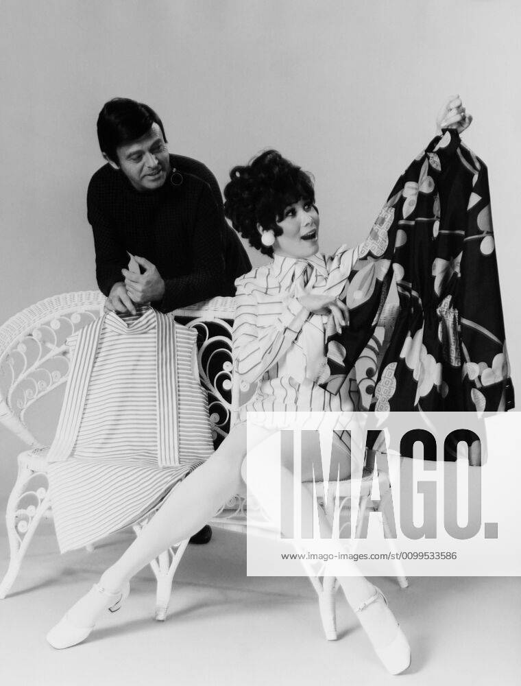 THE WONDERFUL WORLD OF PIZZAZZ, from left: Rudi Gernireich, Michelle ...