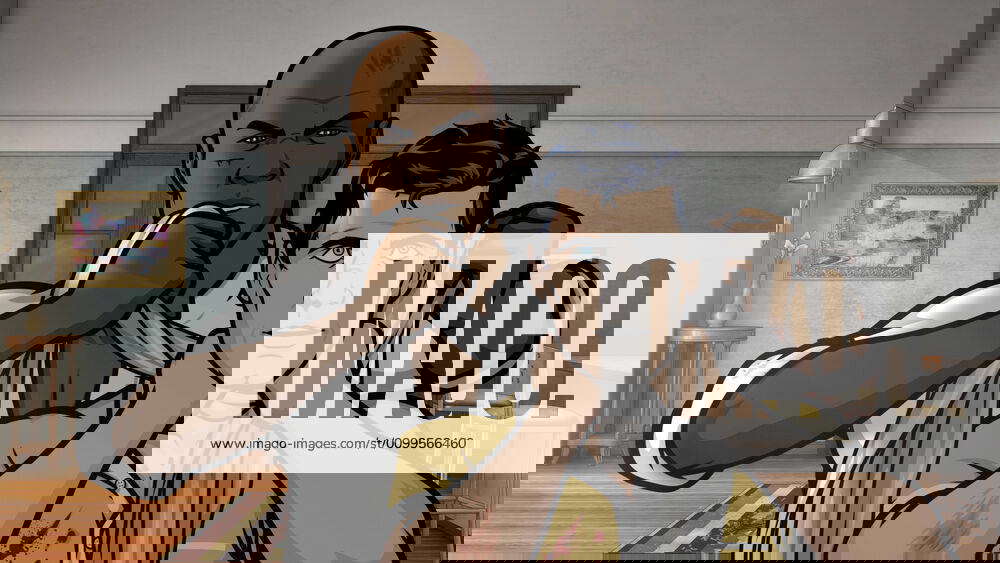 ARCHER, l-r: Conway Stern, Sterling Archer in Three To Tango . FX ...