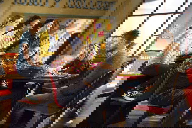 COMMUNITY, l-r: Gillian Jacobs, Ken Jeong in Advanced Intro To Finality ...