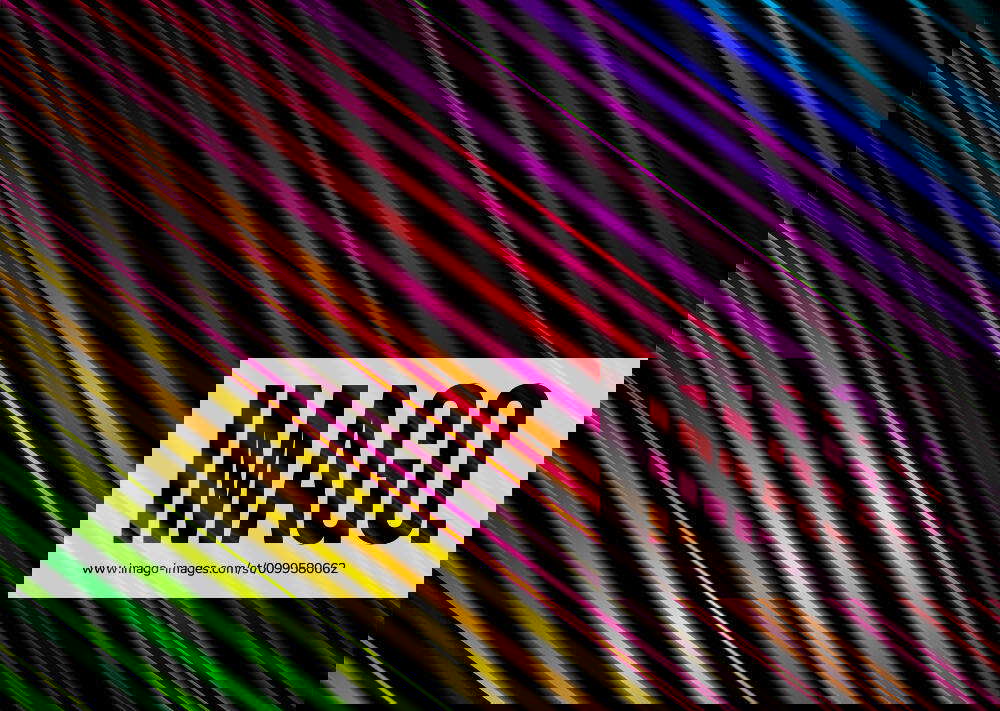 Diagonal Rainbow Stripes