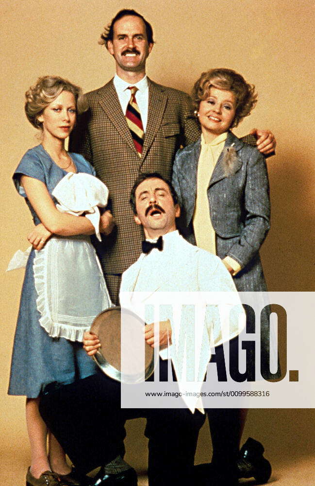 Connie Booth And John Cleese