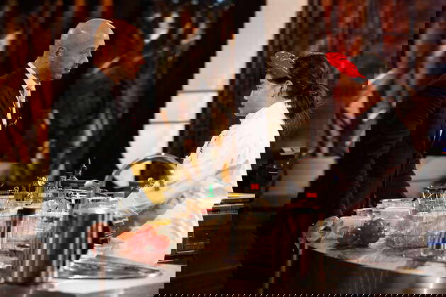 MASTERCHEF, l-r: Natasha Crnjac, Gordon Ramsay in Winner Chosen (Season ...