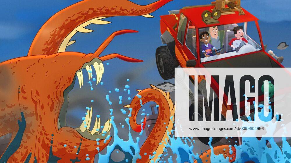 THE LAST KIDS ON EARTH, from left: Quint Baker (voice: Garland Whitt ...