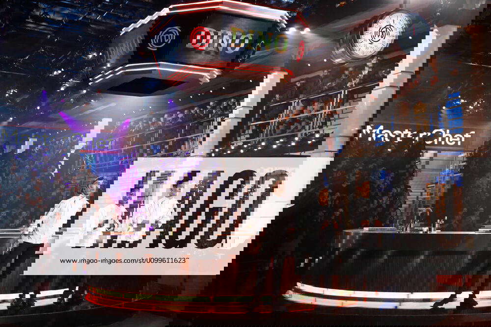 MASTERCHEF, l-r: Dino Angelo Luciano, Eboni Henry, Jason Wang in The ...