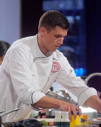 MASTERCHEF, : contestant Nick Nappi, Gordon Ramsay, Think Inside The ...