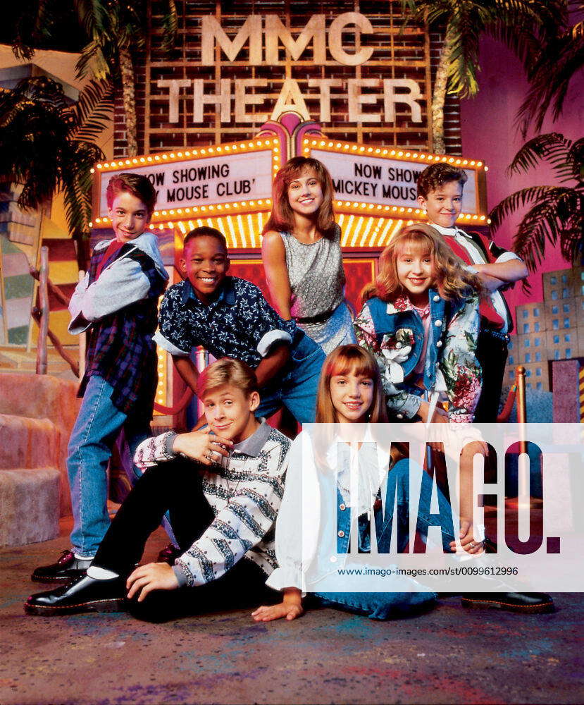 Justin Timberlake And Ryan Gosling Mickey Mouse Club