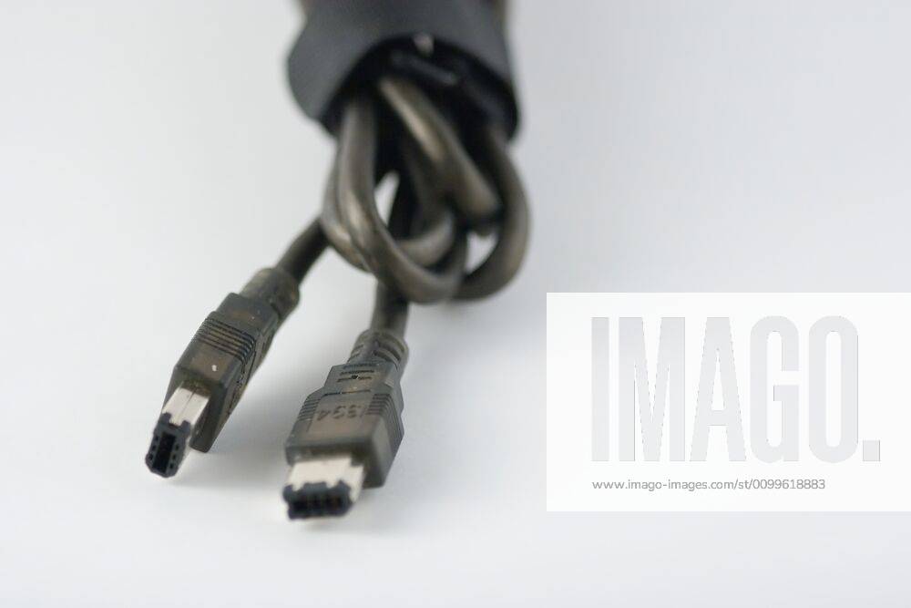 Firewire cable IEEE 1394 interface is a serial bus interface standard ...