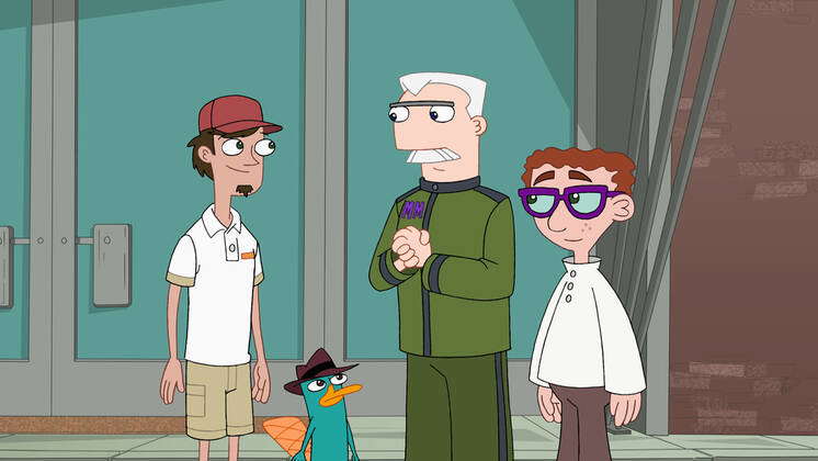 Phineas And Ferb Monogram