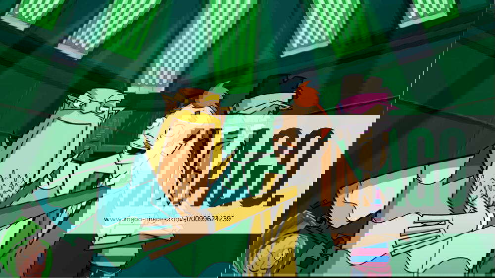 RANDY CUNNINGHAM: 9TH GRADE NINJA, l-r: Hannibal McFist, Mort Weinerman ...