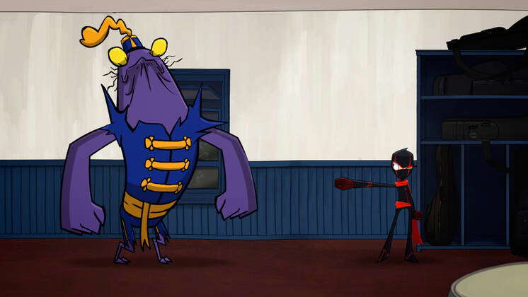 RANDY CUNNINGHAM: 9TH GRADE NINJA, : Randy Cunningham, Mr. Bannister ...