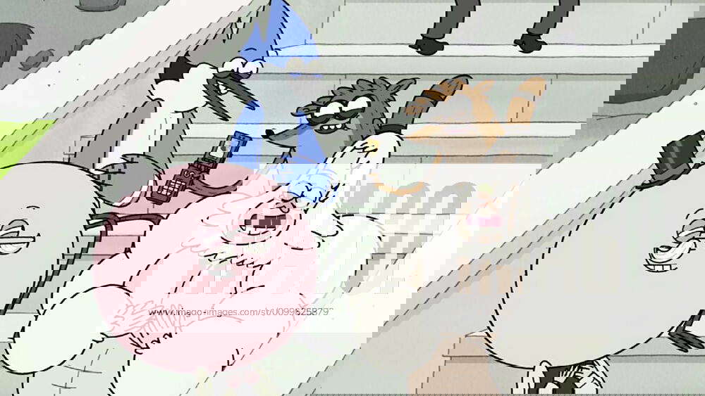 REGULAR SHOW, : Mordecai, Rigby, : Pops Maellard, Skips, . photo ...