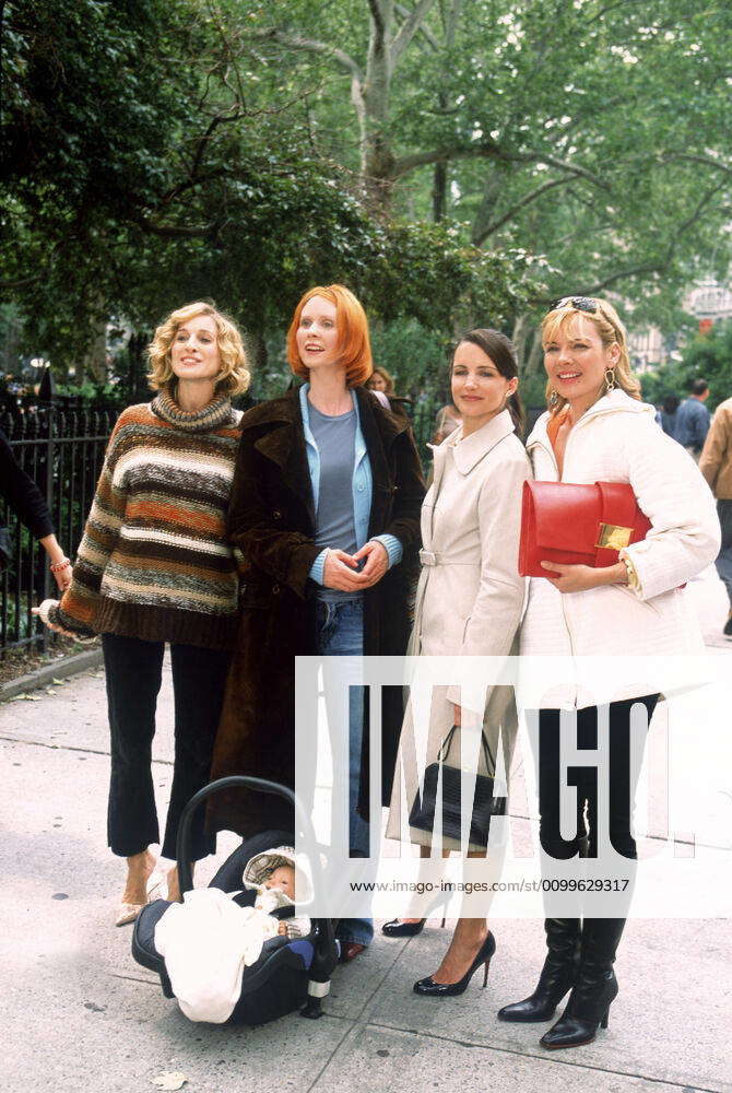 Sex And The City From Left Sarah Jessica Parker Cynthia Nixon